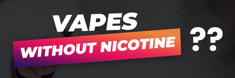 Exploring Non-Nicotine Vapes in Nepal - Discount Vape Nepal (DV Nepal)