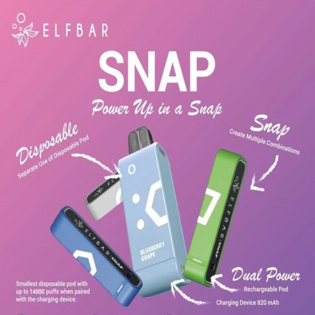 Buy Elfbar Raya D3 25000 Puffs in Nepal - Discount Vape Nepal (DV Nepal)