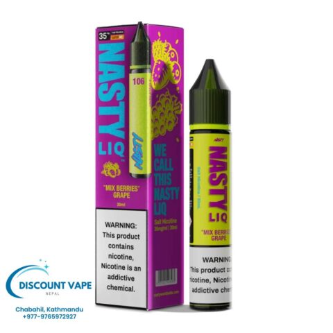 Mix Berries Grape - Nasty Supernic 35mg - Discount Vape Nepal (DV Nepal)